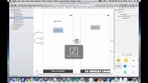 Ios Application Development Tutorial 6 Multiple Views In Storyboard Application Xcode 5 Youtube