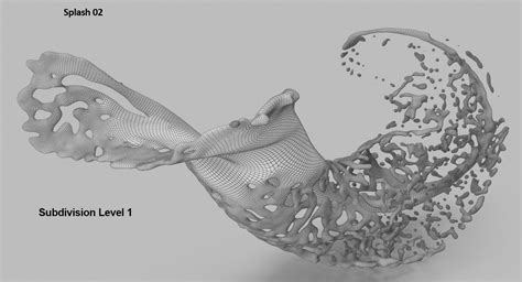 우유 스플래시 번들 3d 모델 59 Obj Ma Fbx Max Free3d