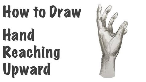 How To Draw A Reaching Out Hand