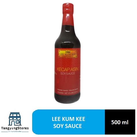 Jual Lee Kum Kee Soy Sauce Kecap Asin Premium Kecap Hitam Dark 500