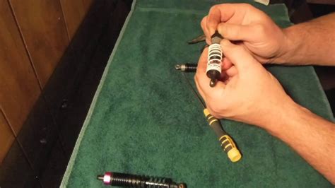 How To Take Apart RC Shocks YouTube