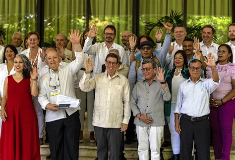 Colombian Rebel Leader Says Peace Talks Are ‘on Pause Following