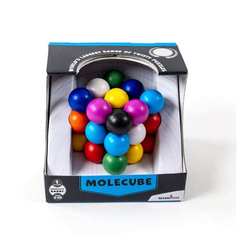 Mefferts Molecube Puzzle Toy Art And Hobby