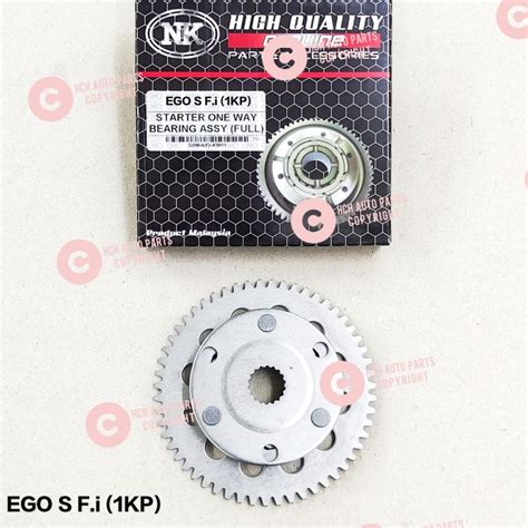 STARTER ONE WAY BEARING ASSY WITH GEAR YAMAHA EGO S F I 1KP