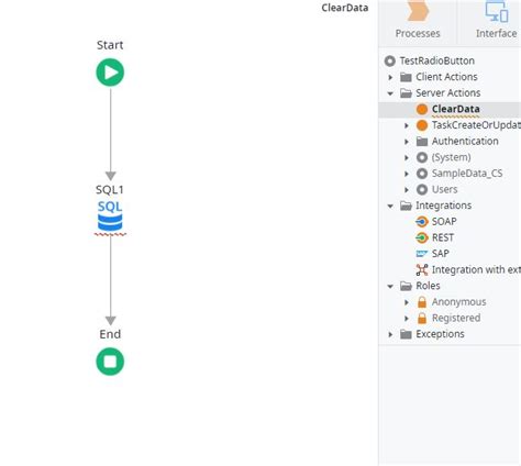 【outsystems】 テストデータを削除したい Outsystems Qiita