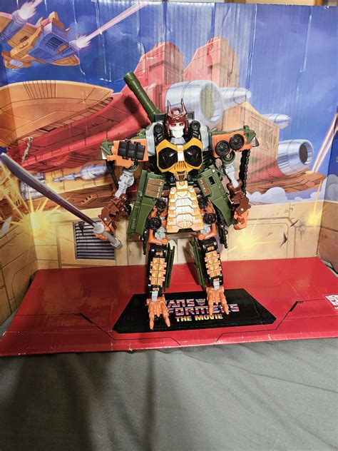 Rotf Bludgeon I Just Love Him Got His New Head Today R Transformers