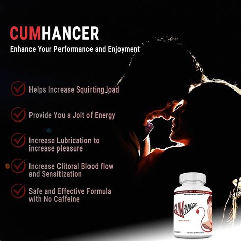 Cum Volumizer for Females. Energy, Lubrication, Ejaculation and Squirt – POWERUP GH