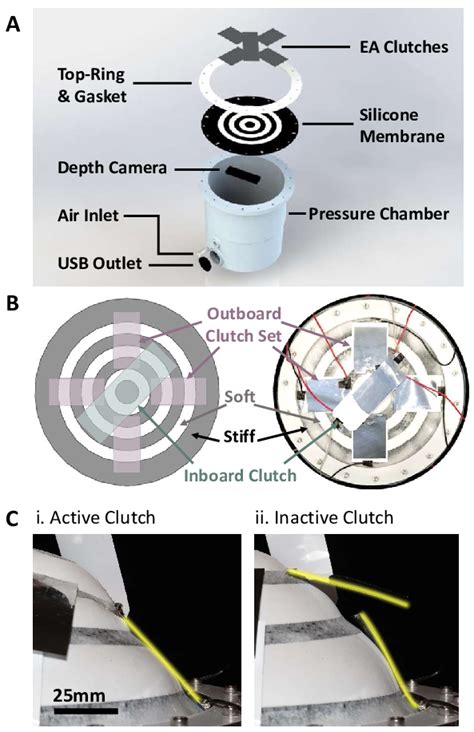 System Overview A Overview Of Actuator Test System With Labels B Download Scientific