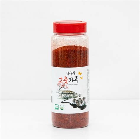 하늘뜰 유기농 골드고춧가루 350g1kg 청원생명쇼핑몰