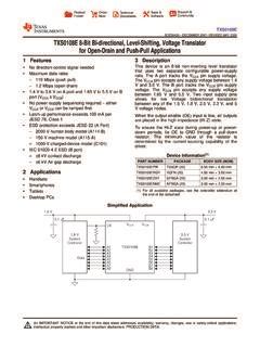 TXS0108E 8 Bit Bi Directional Level Shifting Voltage Txs0108e 8