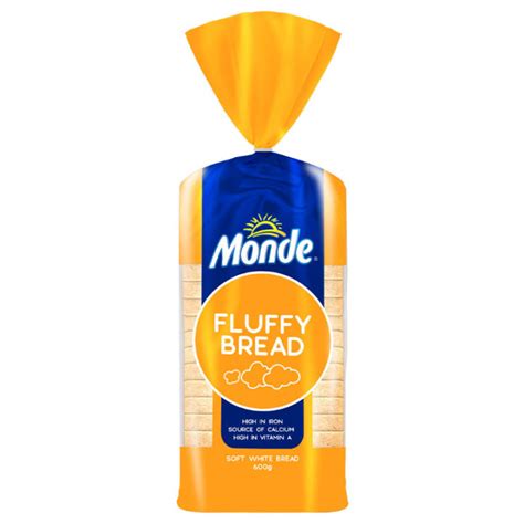 Monde Fluffy Bread 600g Lazada Ph