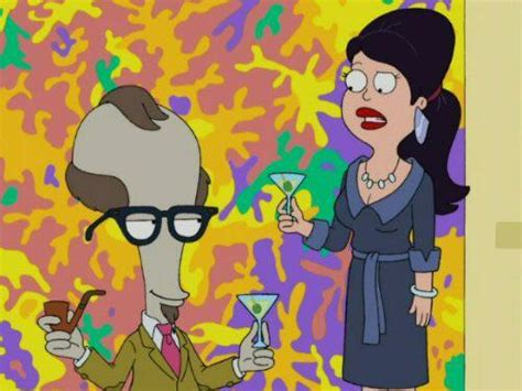 Roger The Alien Personas