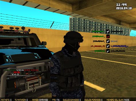 GTA VENEZUELA CIVICO MILITAR Operador de la Unidad de Operaciones y Tácticas Especiales UOTE