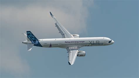 Iberias First Airbus A321xlr Receives Fresh Paint Ahead Of Flight Debut