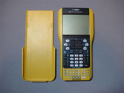 Texas Instruments Ti Nspire Touchpad Yellow Good Condition Ebay