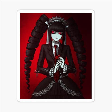 Danganronpa Sticker For Sale By Shaunelizabe Redbubble