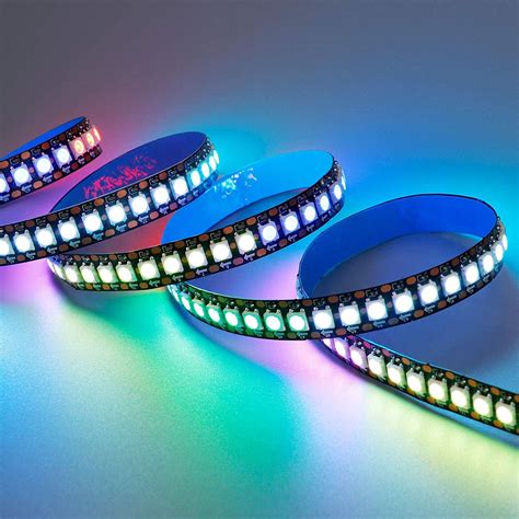 Non Waterproof WS2812B LED Strip 144LED Meter