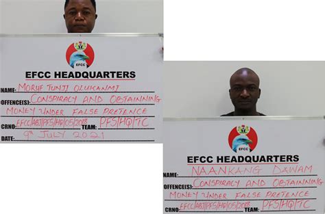 Efcc Arraigns Two In Jos For N900 Million Pos Fraud Tribune Online