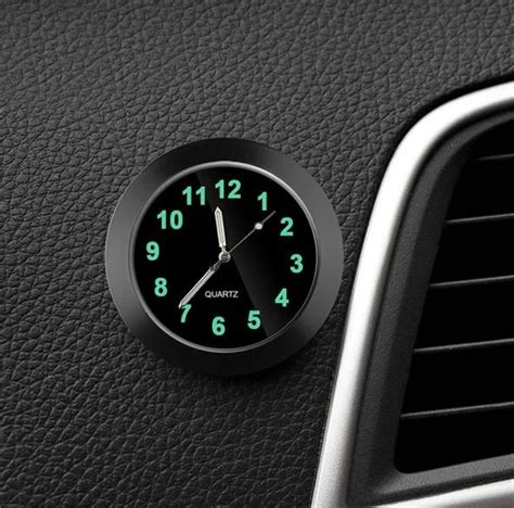Dashboard Luminous Clock