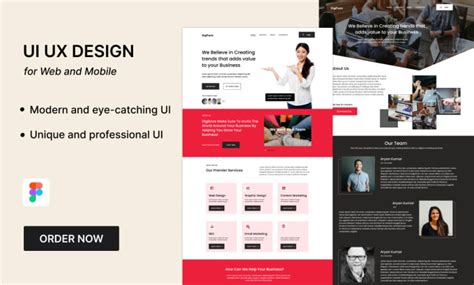 Create Modern And Attractive Ui Design For Mobile And Web By Jyoti22 Fiverr