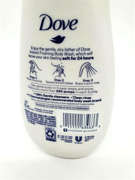 2 Pack Dove Go Fresh Cool Moisture Cucumber And Green Tea Scent Body Wash