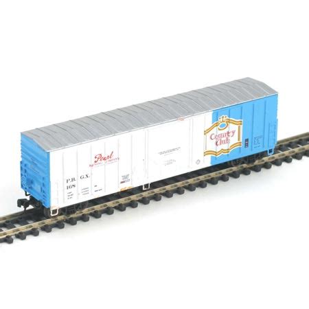 N Scale Athearn Boxcar Foot NACC Insulated Pea