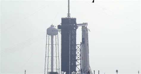 Spacex Presses Ahead In Historic 1st Launch Of Astronauts