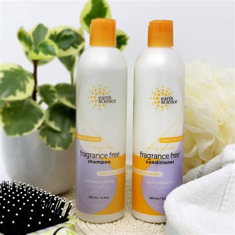 Earth Science Fragrance Free Conditioner 3 Pack 12oz Nourish