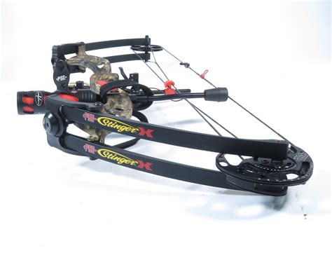 Pse Stinger X Right Handed Mossy Oak Country Camo Hunting Compound Bow