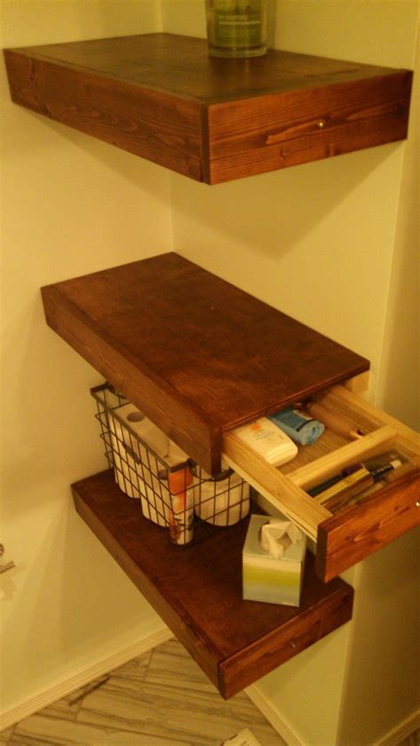 Wonderful Useful Ideas Floating Shelf Office Small Spaces Floating