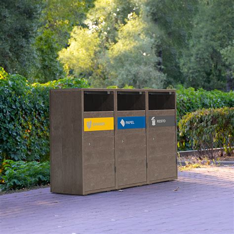 Trash Bin Made From Recycled Materials Recycling Bins For Kitchen