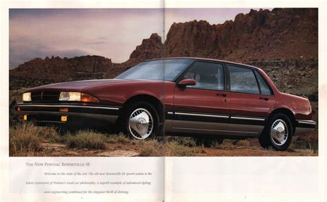Curbside Classic 1989 Pontiac Bonneville Le The Many Lives Of The
