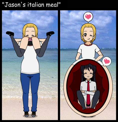 Jason S Italian Meal By HappyVoreMan On DeviantArt
