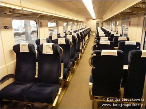Pociąg Ic Ślązak Wrażenia Kolej Na Podróż