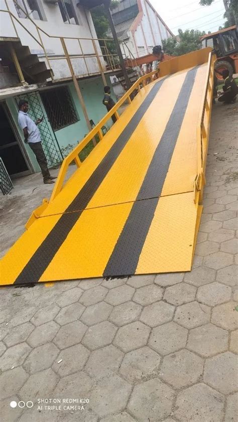 M Ton Loading Dock Leveler Ton At In Pune ID