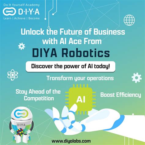 Diya Robotics Do It Yourself Academy On Linkedin Ai Innovation