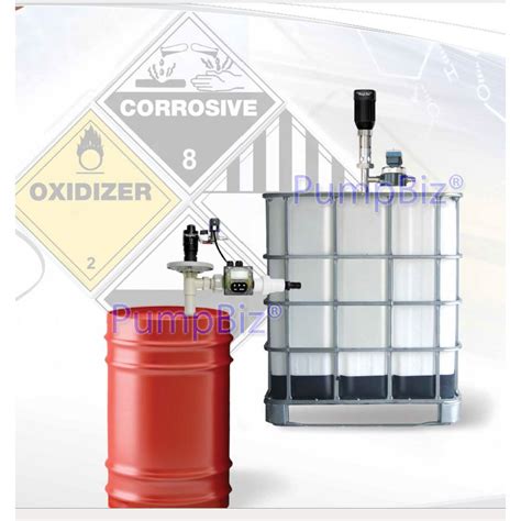 Batch Control Barrel Pump