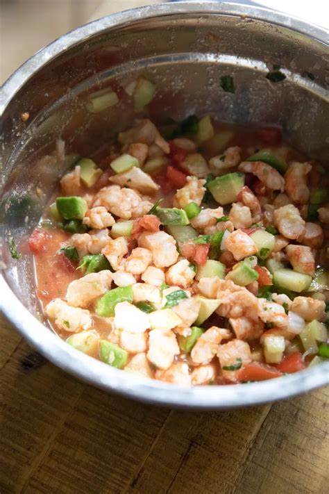 Rockfish And Spot Prawn Ceviche Or Whatever You Do