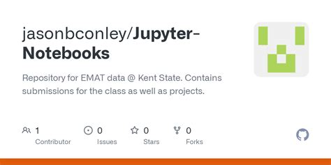 Github Jasonbconleyjupyter Notebooks Repository For Emat Data
