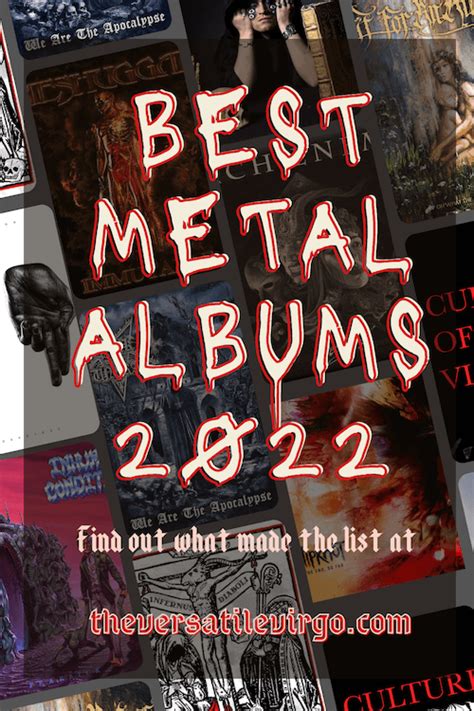 Best Metal Albums Of 2022 The Versatile Virgo