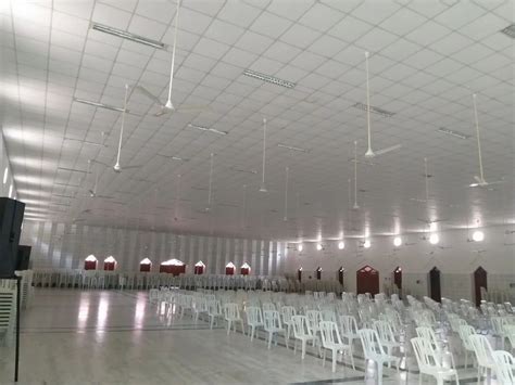 Gyproc Stainless Steel Party Hall Grid Flase Ceiling 8 Mm At Rs 90