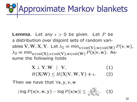 Ppt Learning Factor Graphs In Polynomial Time And Sample Complexity