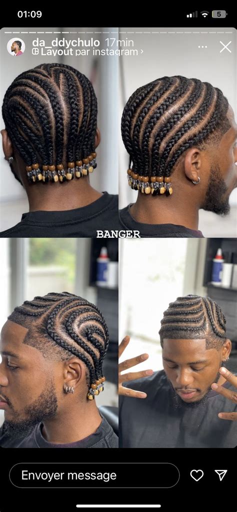 Épinglé Par Kev Sur Crown 👑 Coiffure Homme Stylé Coiffure Homme