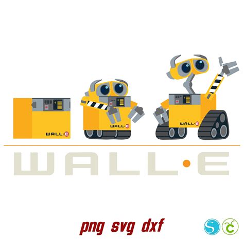 Wall E Art Svg Wall E Png Wall E Svg Wall E Shirt Diy Svg Wall E Cricut Wall E Clipart Png