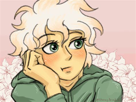 Blinking Nagito Animation By Freyalir On Deviantart