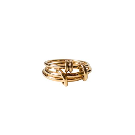 Trendy Multi Ring Puzzle Design