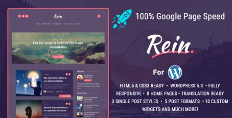 Dark Website Templates ThemeForest