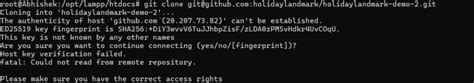 Resolving Host Key Verification Issue With Github Ssh Devops Consulting