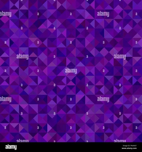 Abstract Triangle Tiled Mosaic Background Vector Graphic From Triangles In Colorful Tones