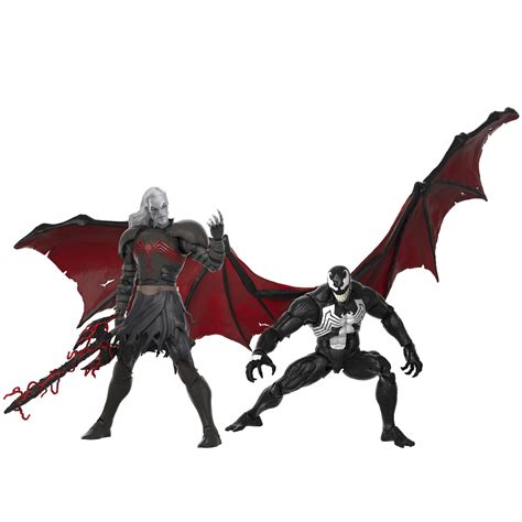 Marvel Legends Spider Man 60th Anniversary Marvels Knull And Venom 2